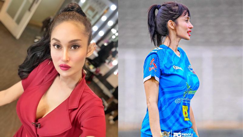 Tak Kalah dari Maria Vania, Intip Tampilan Karra Syam si Presenter Olahraga