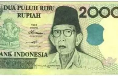 Kamu tau, Indonesia Pernah Menggunakan Gambar Dewa Hindu pada Uang Rp20 ...