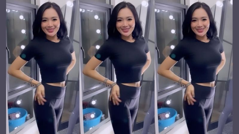 Wika Salim Pamer Bodi Ramping Bikin Netizen Salfok!
