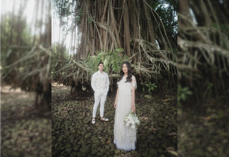 Makna Pohon Beringin di Balik Foto Prewedding Kaesang dan Erina