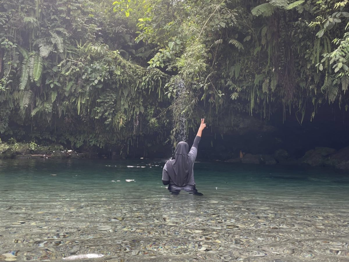 Wisata Lubuak Bonta, Surga Tersembunyi di Kayu Tanam Sumatera Barat